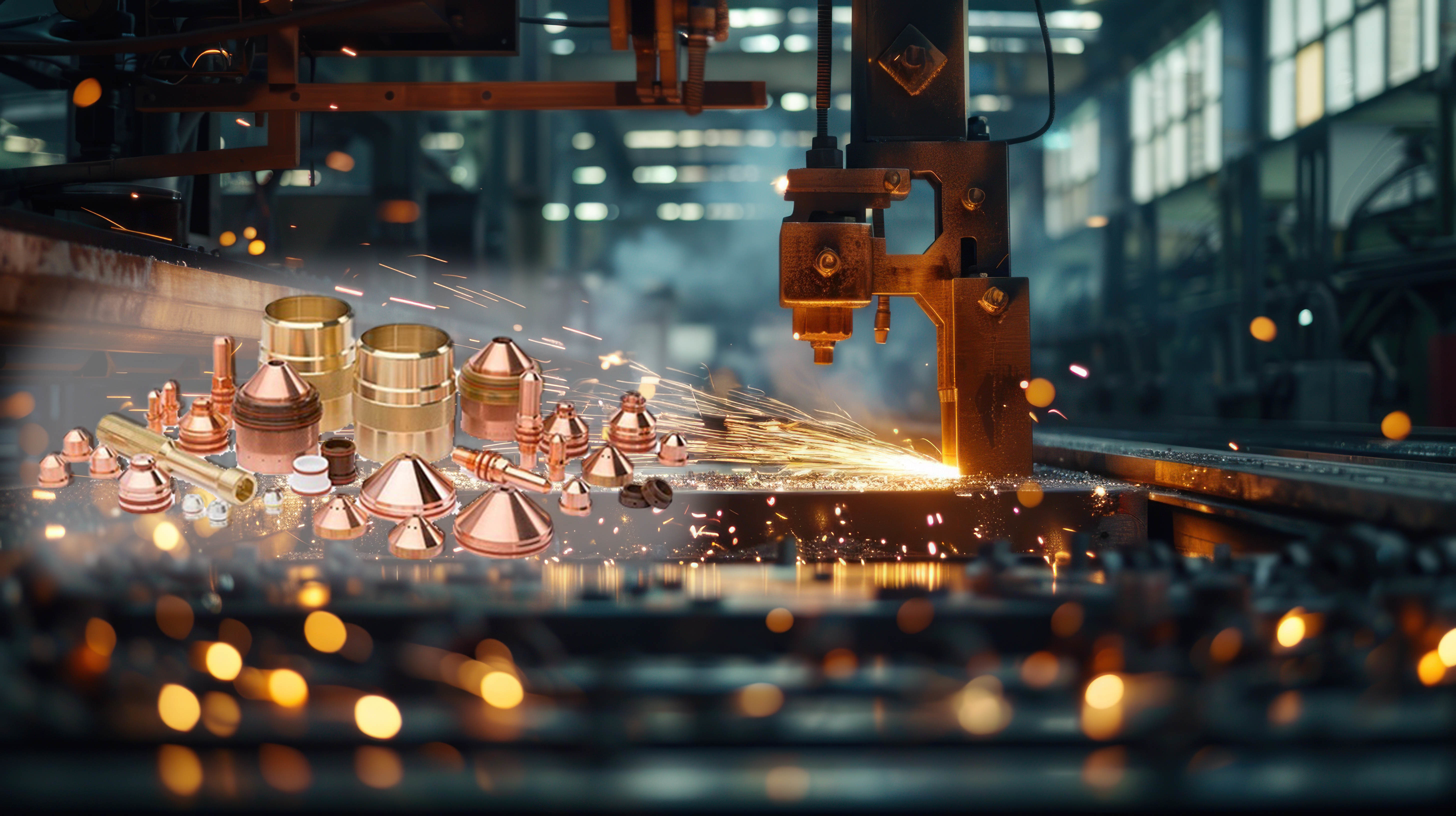 Quality Hypertherm Plasma Consumables & ESAB Plasma Consumables factory ...